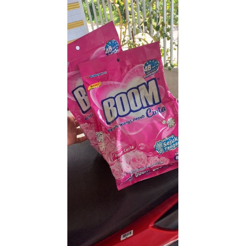 Jual boom 800gr detergent bubuk | Shopee Indonesia