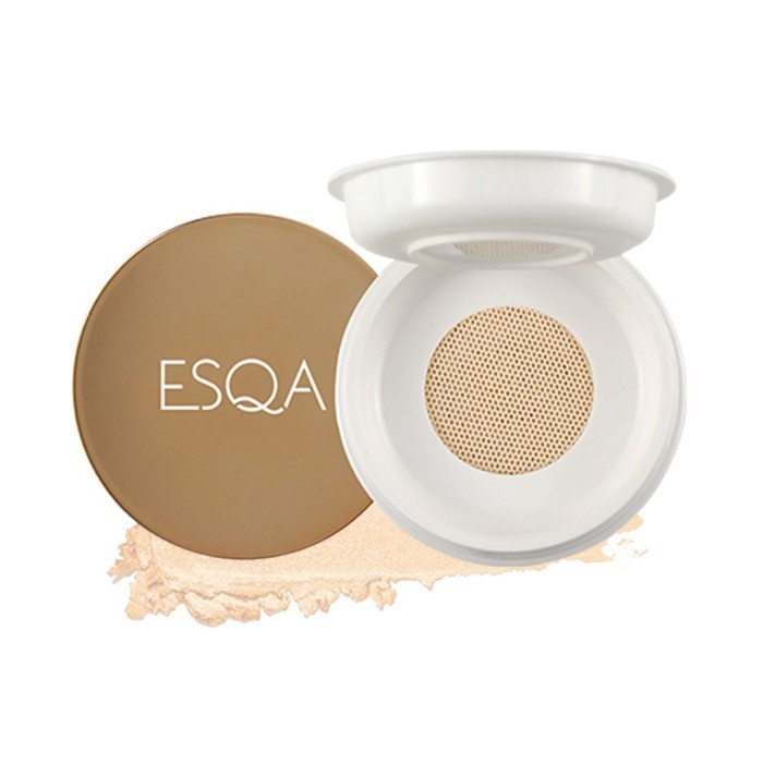 Jual ESQA Flawless Micro Setting Powder Custard Caramel Vanilla Tra ...