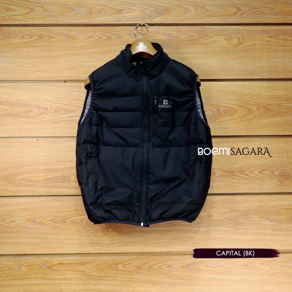 Jual ROMPI CONSINA CAPITAL - TOPICAL VEST GUNUNG - VEST MOTOR | Shopee ...