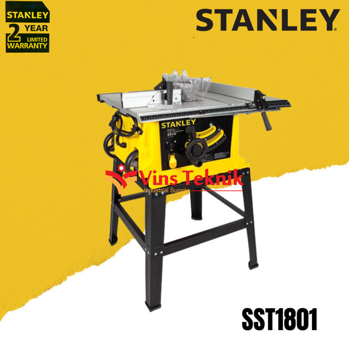 Jual Mesin Meja Potong 10 Inch Table Saw Sst1801 Stanley Sst 1801 ...
