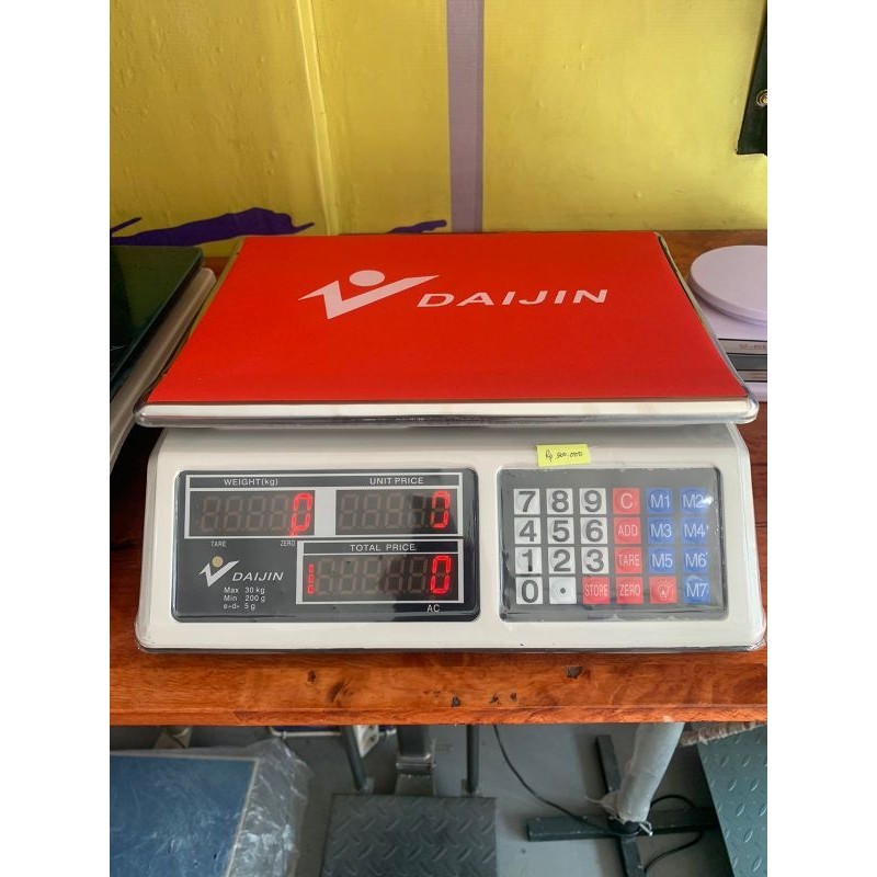 Jual TIMBANGAN DAPUR DIGITAL DAIJIN 30 KG | Shopee Indonesia