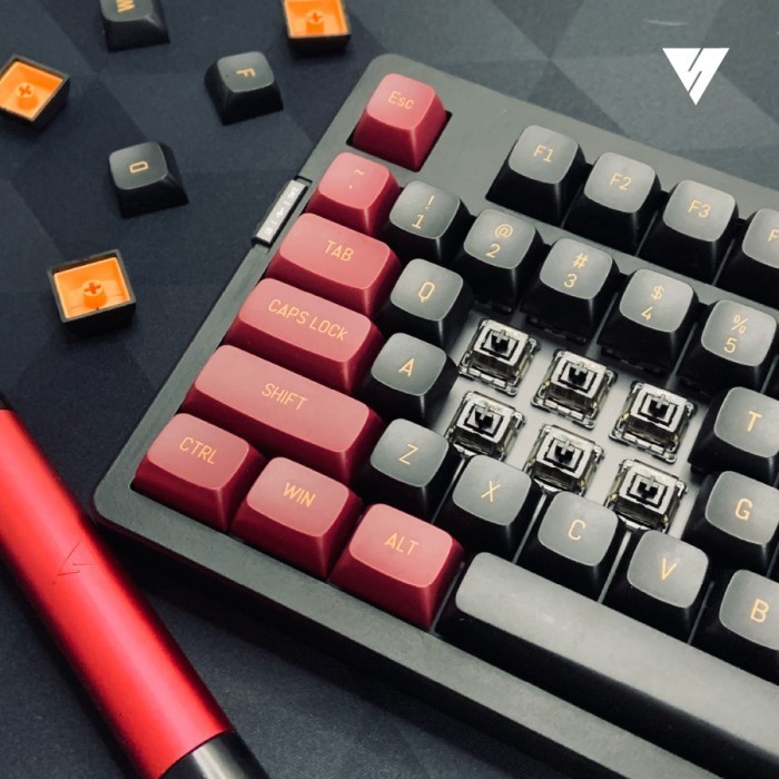 Jual Vortexseries Gt9 / Gt-9 Wireless Mechanical Keyboard Gasket Mount ...