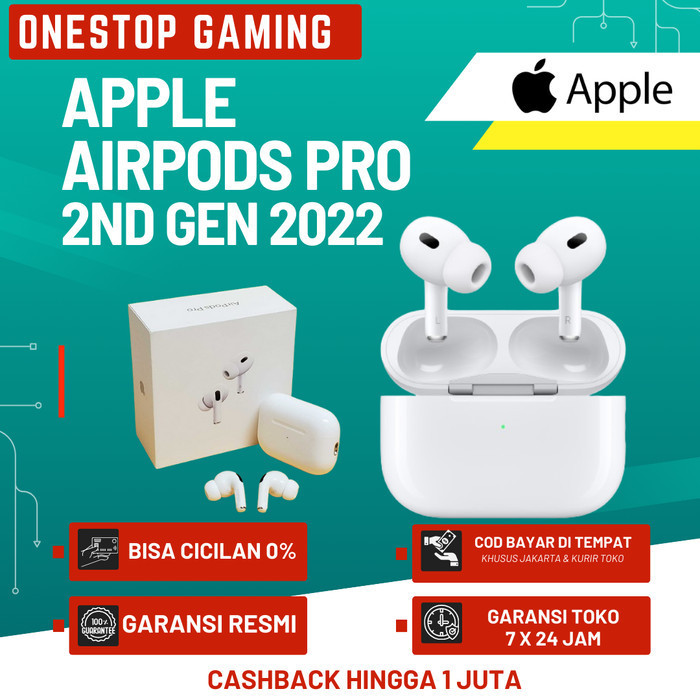 Jual Apple Airpods Pro 2Nd Gen 2022 Magsafe Charging Case Air Pods | Shopee Indonesia