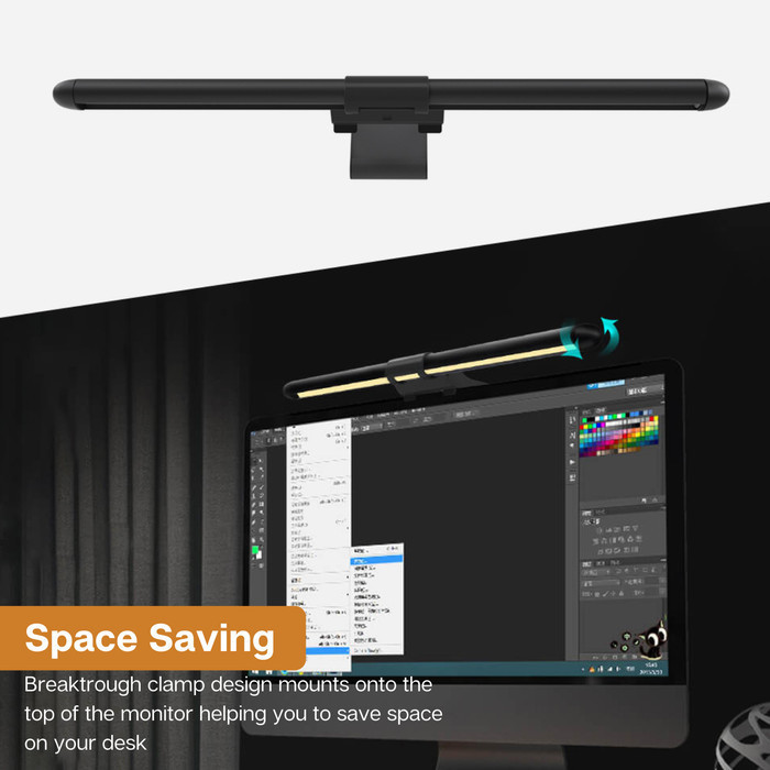 Jual Iro Zero Light Screen Bar - Monitor Light Bar - Lampu Monitor ...