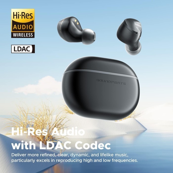 Jual Soundpeats Mini Hs True Wireless Tws Hi-Res Audio With Ldac 36Hrs ...