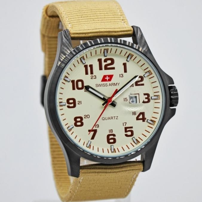 Jual JAM TANGAN SWISS ARMY PRIA ORIGINAL 100% WATER RESIST DAPAT BOX ...
