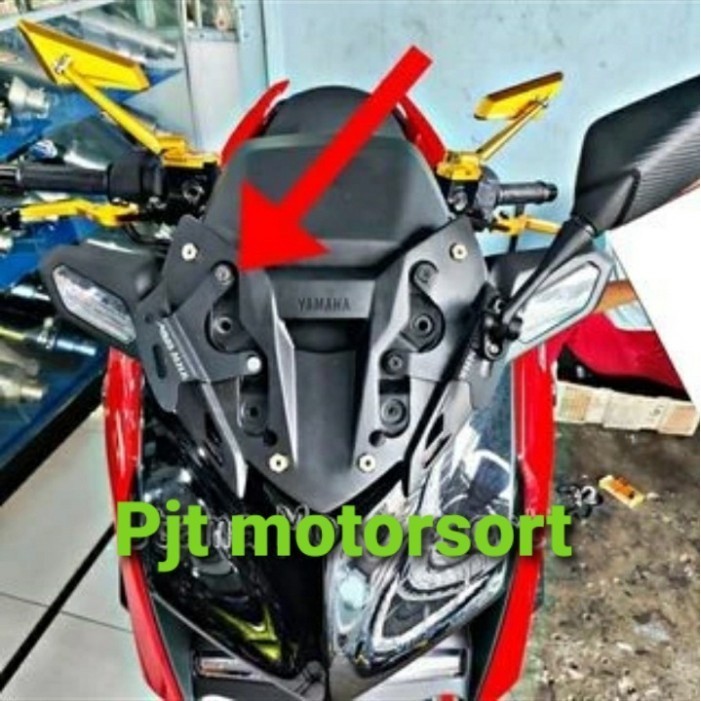 Jual Bracket Breket Serpo Servo Xmax 2023 Connected Spion R25 MHR ...