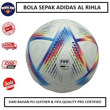 Jual Bola Sepak - Al Rihla Pro Ball Omb H57783 | Shopee Indonesia
