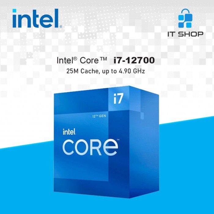 Jual Intel Processor Core I7 12700 - Lga1700 | Shopee Indonesia