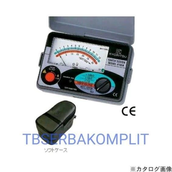 Jual Kyoritsu 4102A Analog Earth Tester Kyoritsu 4102 A Earth Grounding ...