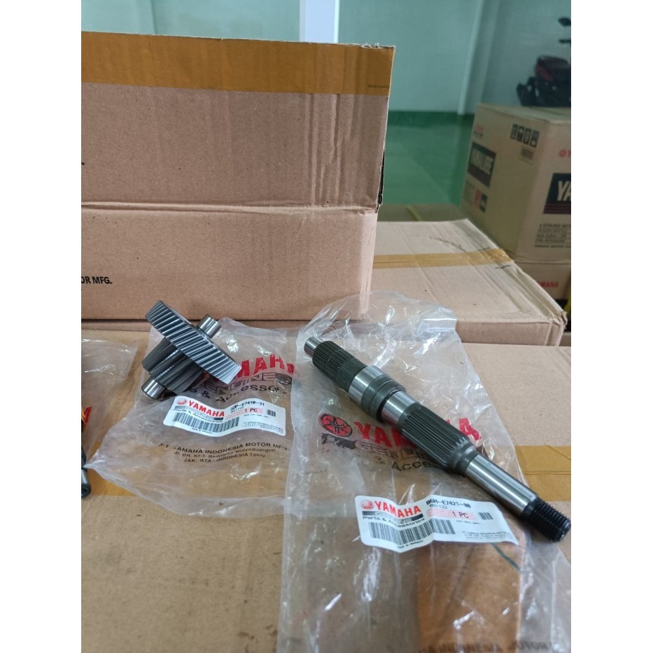 Jual Gear Rasio Set All New Nmax Original Yamaha Genuine Parts | Shopee ...