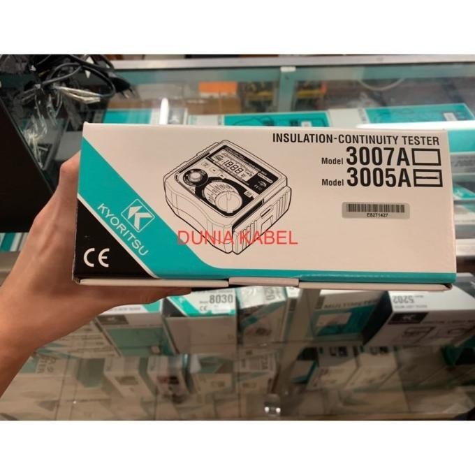 Jual Megger / Insulation Continuity Tester Kyoritsu 3005A 3005 A Ori ...