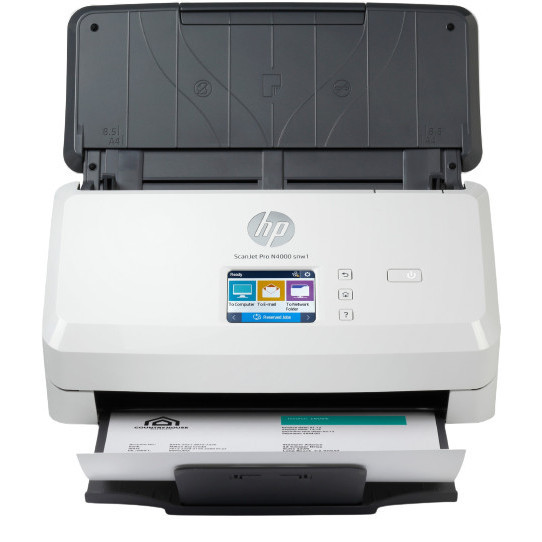 Jual Hp Scanjet Pro N4000 Snw1 Sheetfed Scanner Duplex Adf Garansi ...