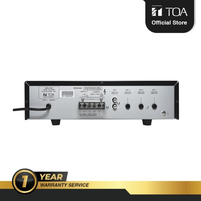 Jual Toa Za-230W Mixer Amplifier 30 W | Shopee Indonesia