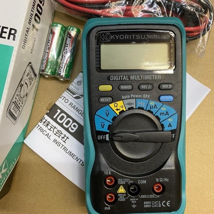 Jual Kyoritsu 1009 Digital Multimeter | Shopee Indonesia