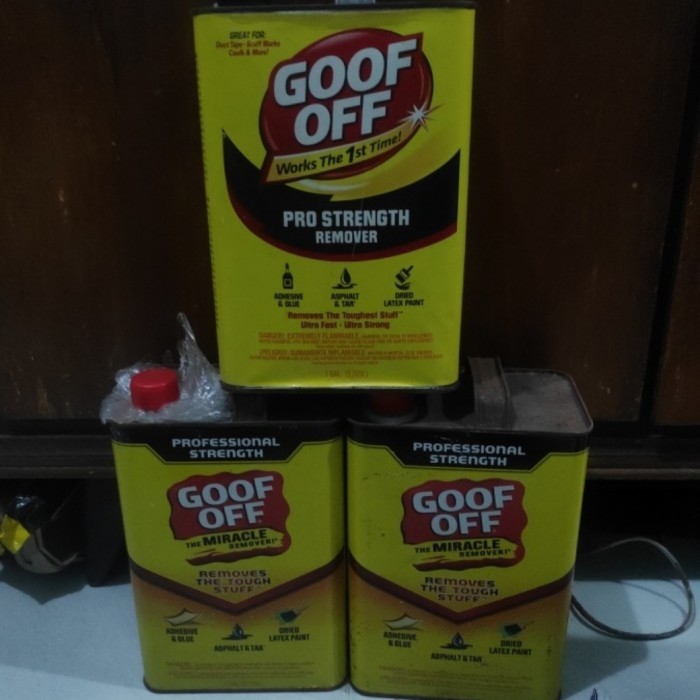 Jual Goof Off Professional Miracle Remover Made in USA produk repack ...