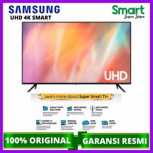 Jual Samsung Crystal Uhd 4K Smart Tv 50 Inch - Ua50Au7002 New Model | Shopee Indonesia