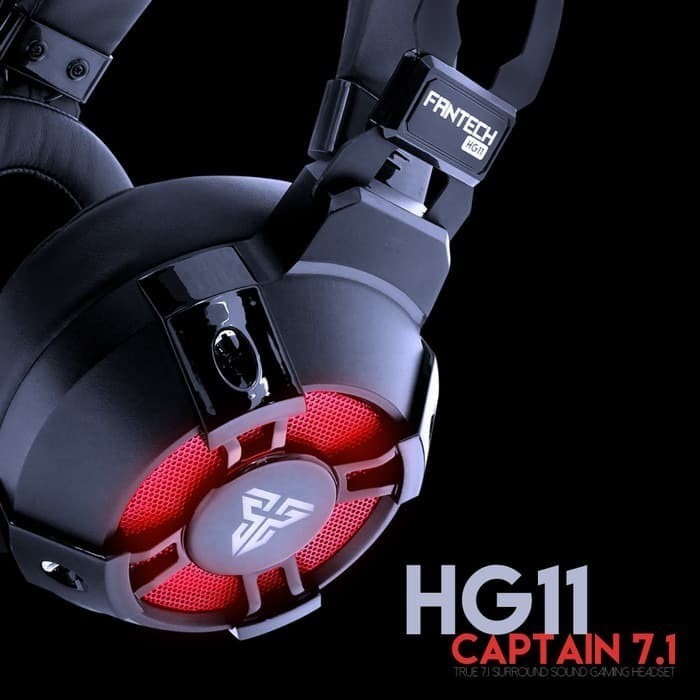 Jual Fantech Hg11 Captain 7.1 - Gaming Headset | Shopee Indonesia
