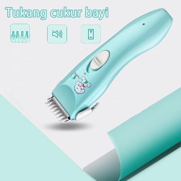 Jual Cukuran Rambut Bayi Aman / Baby Hair Clipper / Alat Cukur Rambut ...