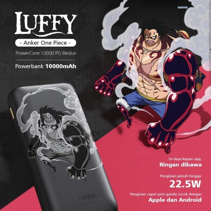 Jual Anker Powercore One Piece 10.000Mah 22.5W Pd Redux Powerbank ...