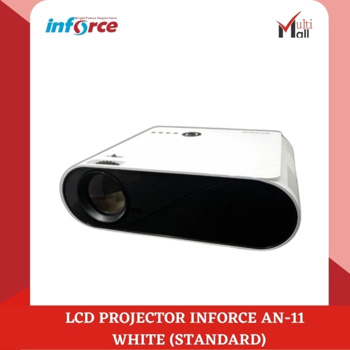 Jual Lcd Projector Inforce An-11 White ( Standard ) | Shopee Indonesia