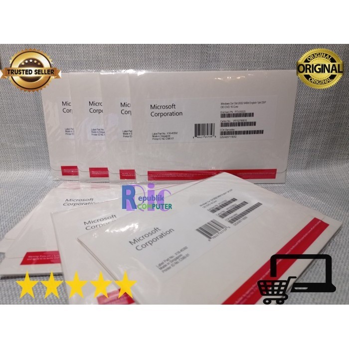 Jual Wind server 2022 standard 16 core pack life time duration | Shopee ...