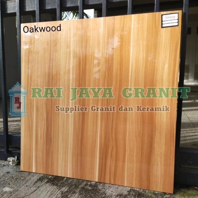 Jual Estetik Granit 60X60 Motif Kayu Glossy Oakwood | Shopee Indonesia