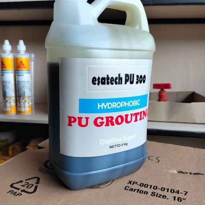 Jual Sale | Baru Pu 300 Injeksi Beton Esatech @5Kg/Materia Injeksi ...