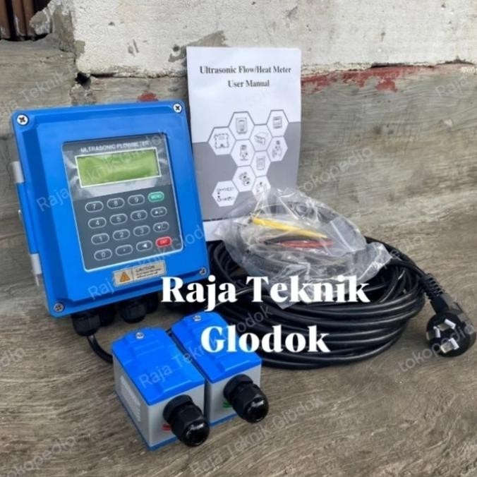 Jual Ultrasonic Flow Meter Tuf-2000B Liquid Tester Flowmeter Tuf2000B ...