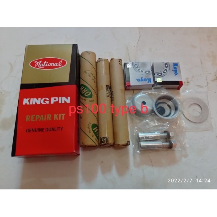 Jual Kin pin kit king pen set colt diesel canter ps100 ps110 ps125 ps135 | Shopee Indonesia
