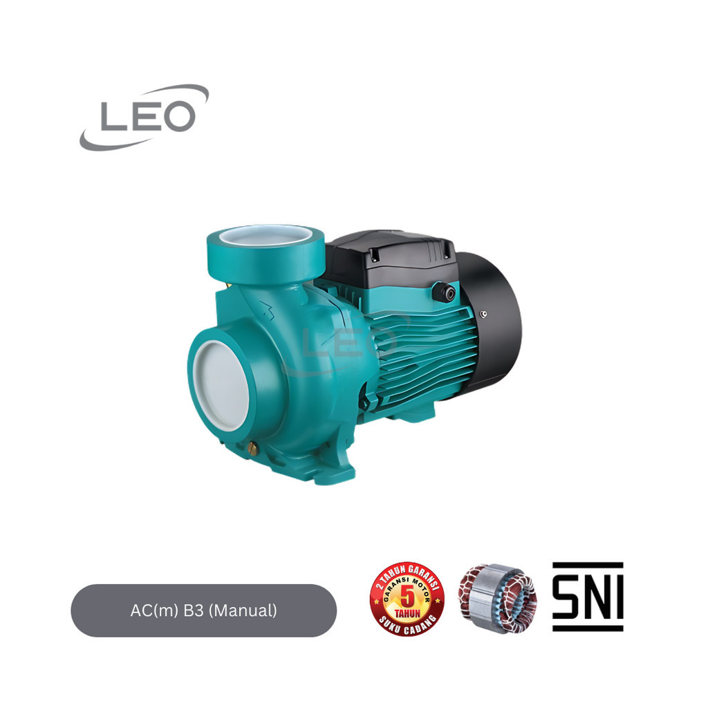 Jual Leo Pump Pompa Air Centrifugal ACm 220 B3 | Shopee Indonesia