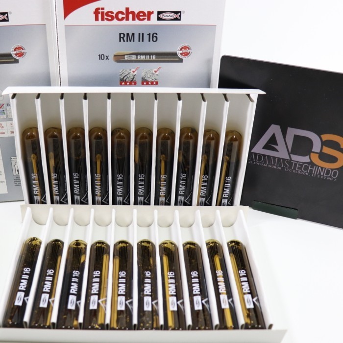 Jual FISCHER RM II 16 M16 CHEMICAL ANCHOR LEM ANGKUR CAPSULE KAPSUL ...