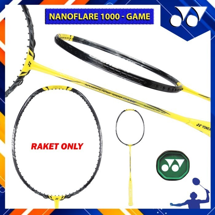 Jual Raket Badminton Original Yonex Nanoflare 1000 Game Lighting Yellow | Shopee Indonesia
