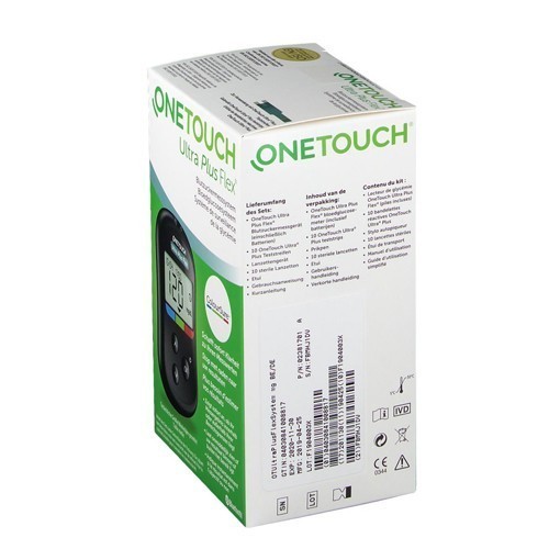 Jual One Touch Ultra Plus Flex Blood Glucose Monitoring System | Shopee ...