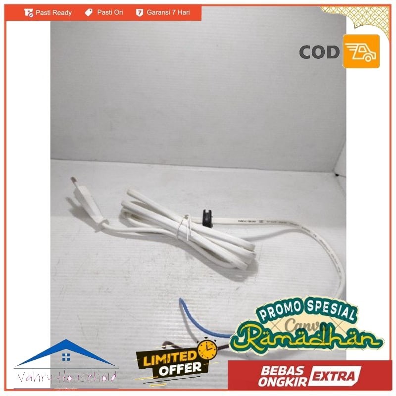 Jual KABEL LISTRIK STEKER MASPION TORNADO WALL FAN 18 PW455 KIPAS BESI ...