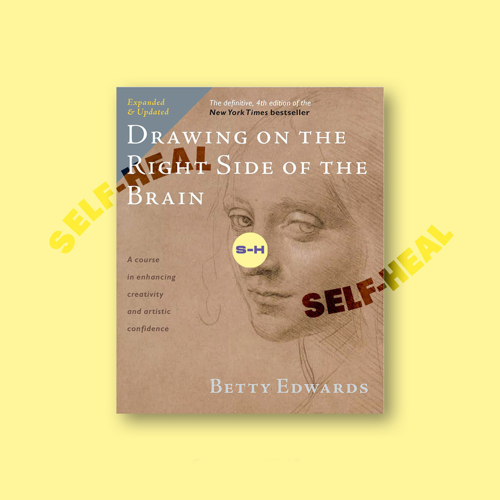 Jual Drawing on the Right Side of the Brain - Betty Edwards | Shopee ...