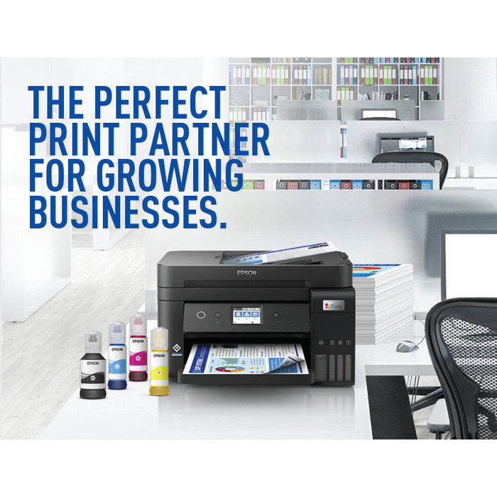 Jual Printer Epson L6270 L 6270 L-6270 A4 Wi-Fi Duplex All-In-One Resmi ...