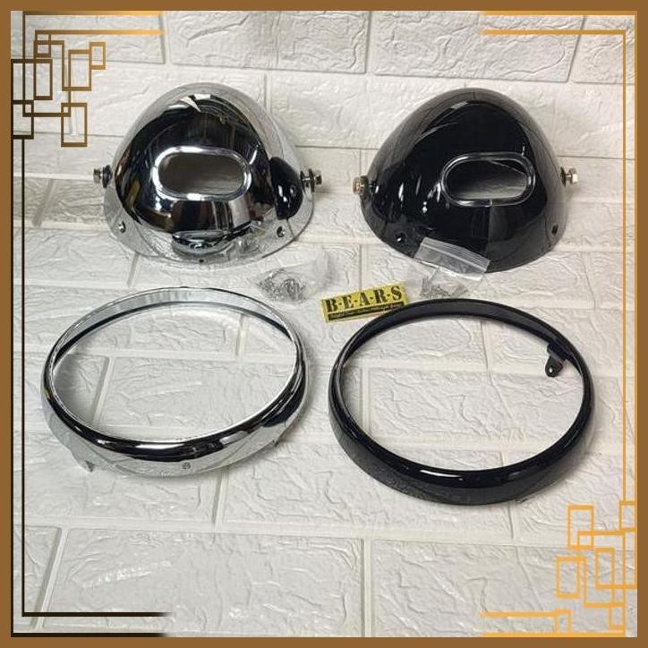 Jual [CSBL] COVER BATOK HOUSING LAMPU DAYMAKER 7 INCH BESAR MOTOR ...
