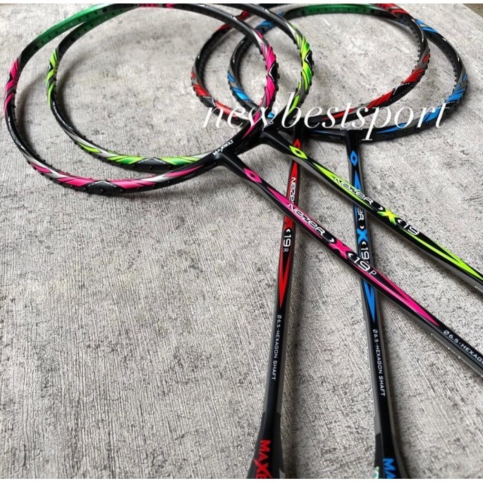 Jual RAKET MAXBOLT NEZER X19 ORIGINAL | Shopee Indonesia