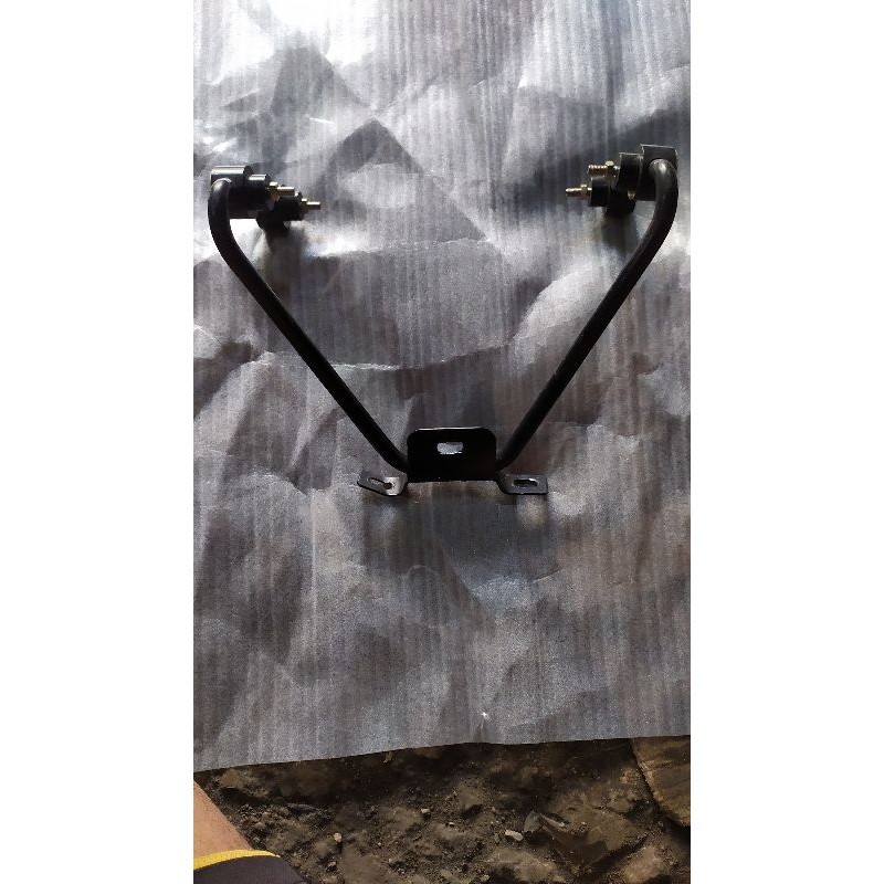 Jual breket besi dudukan plat nomer depan nmax | Shopee Indonesia