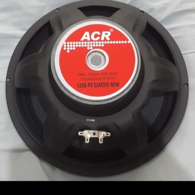 Jual (DEEPS) ACR SPEAKER 12 INCH 500 WATT TIPE 1238 PC CLASSIC FULL RANGE ORIGINAL | Shopee ...