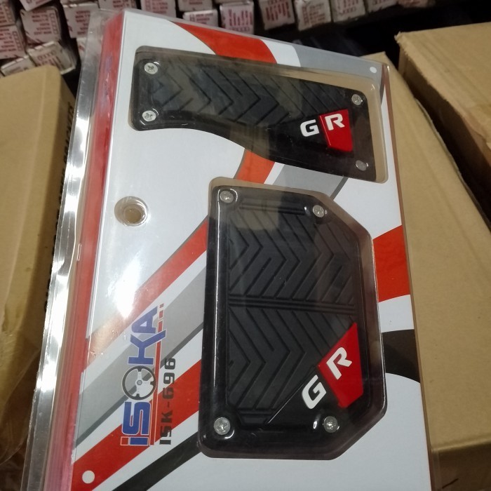 Jual pedal gas matic mobil rush tulisan gr sport | Shopee Indonesia