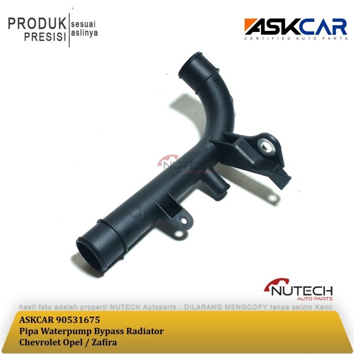 Jual Pipa Waterpump Water Pump Bypass Radiator Chevrolet Opel Zafira ...