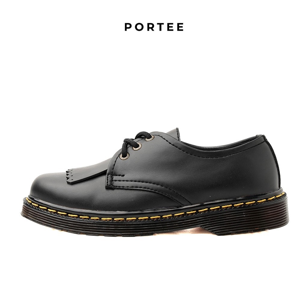 Jual Sepatu Boots Pria Portee Goods Original Derby Boots | Shopee Indonesia