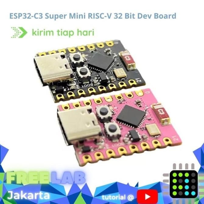 Jual ESP32-C3 Super Mini RISC-V 32-Bit Single-Core Development Board ESP32 | Shopee Indonesia