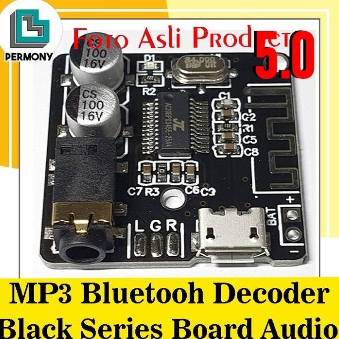 Jual MP3 Bluetooth Decoder Audio Amplifier Lossless Black Series PCB Module | Shopee Indonesia