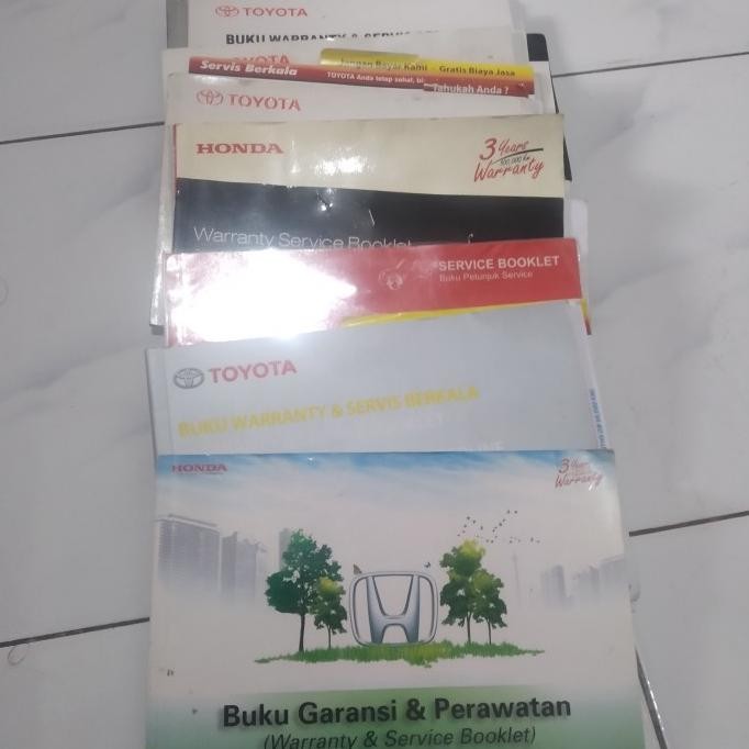 Jual Buku Service Record Macam Jenis Mobil Servis Buku Kualitas Premium ...