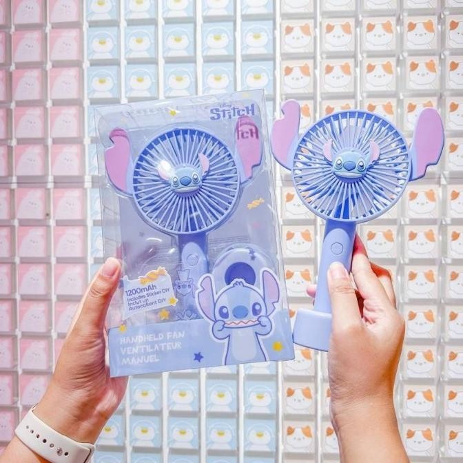 Jual Bigsale!! Miniso X Toy Story Lotso / Stitch / Alien Handy Fan ...
