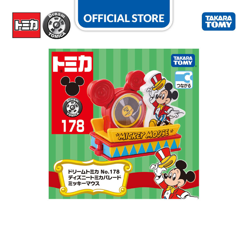 Jual Dream Tomica #178 Disney Parade Mickey Mouse | Shopee Indonesia