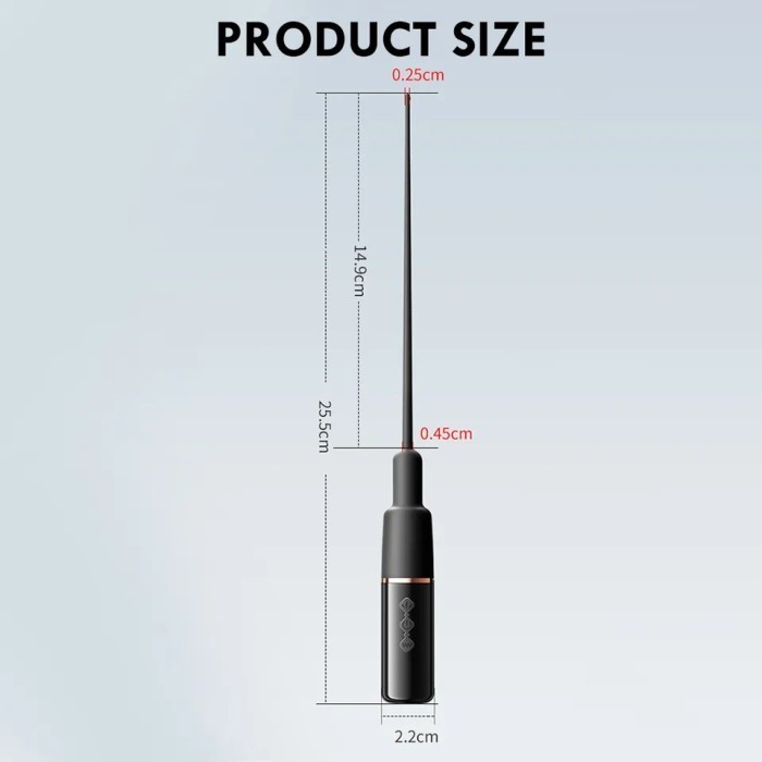 Jual Alat Sonde Urethra Electric Silicone Flexible Sounding Rod Tipe 6 ...